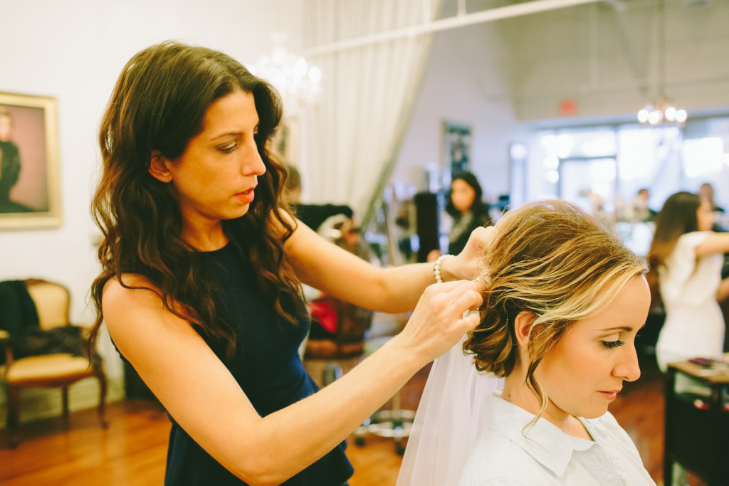 Maria & Mark // Downtown Detroit Wedding at the Gem Theatre » Kerby Lou ...