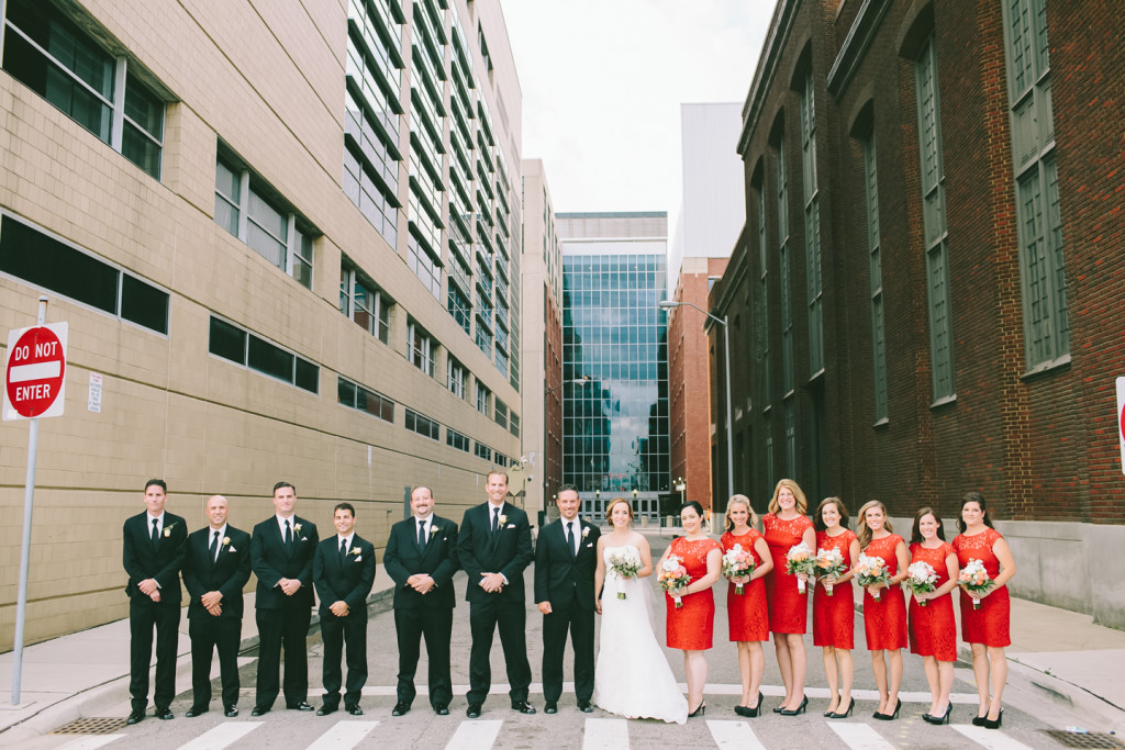 Maria & Mark // Downtown Detroit Wedding at the Gem Theatre » Kerby Lou ...