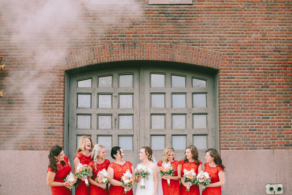 Maria & Mark // Downtown Detroit Wedding at the Gem Theatre » Kerby Lou ...