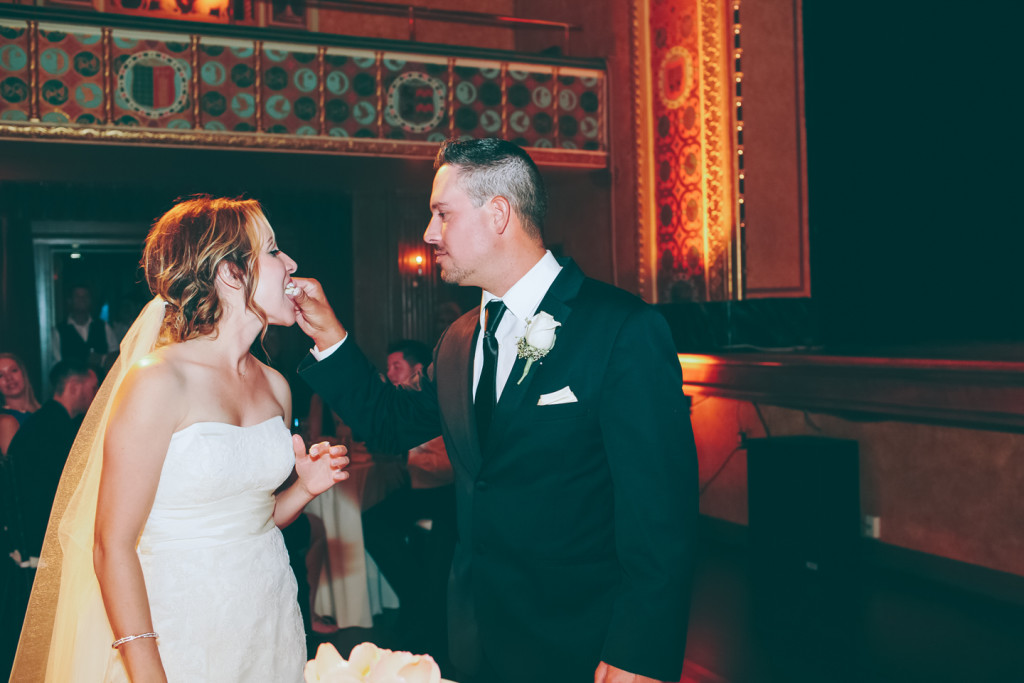 Maria & Mark // Downtown Detroit Wedding at the Gem Theatre » Kerby Lou ...